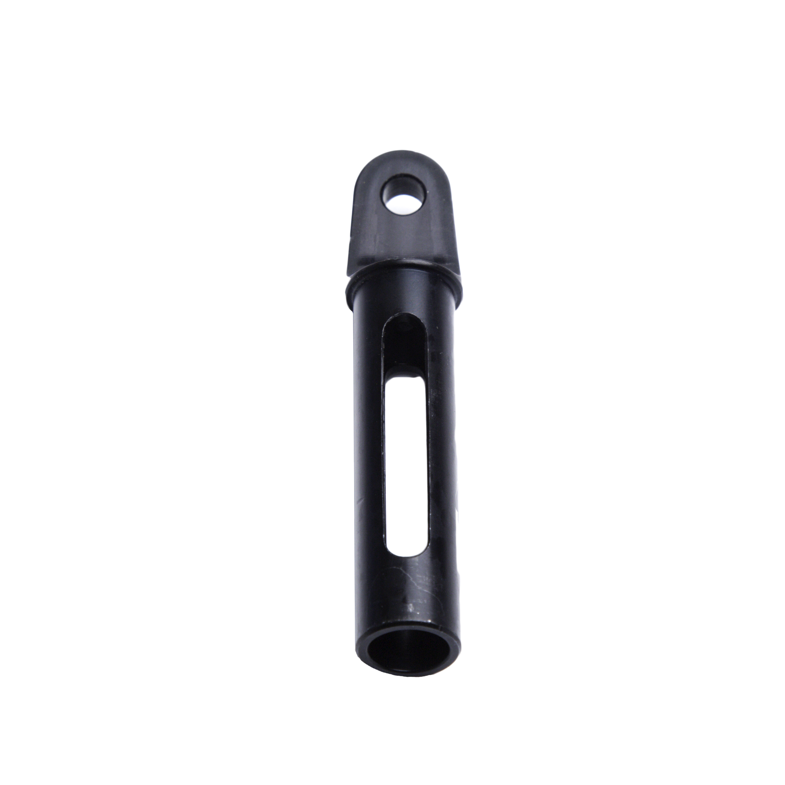 Back-Stay Telescopic Base Fitting (Anodised black) - Rigtec 2018 Ltd