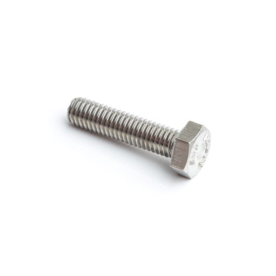 M6 x 20 Hex Hd Set Screw S/S - Rigtec 2018 Ltd