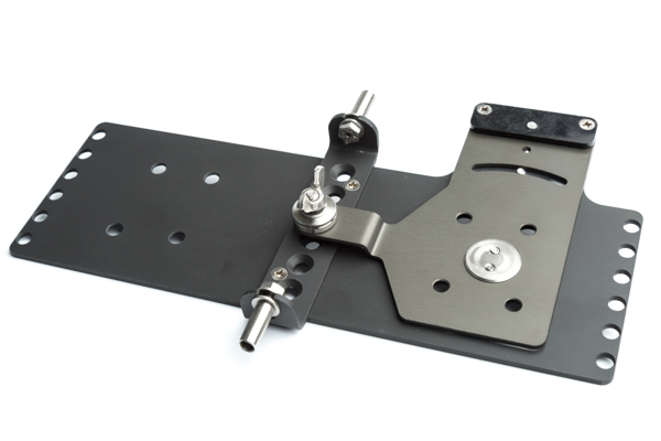 Foot Steer Shoe Plate - Spring Lock 250/270mm (Hard anodised) - Rigtec ...