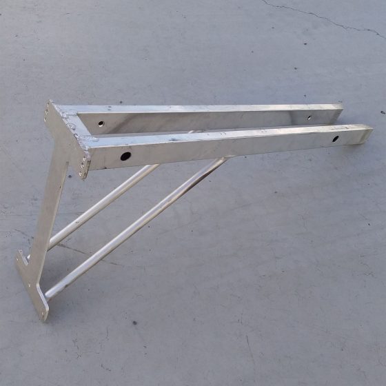 Sweep/Scull Vertical Oar Rack - per station - Rigtec 2018 Ltd