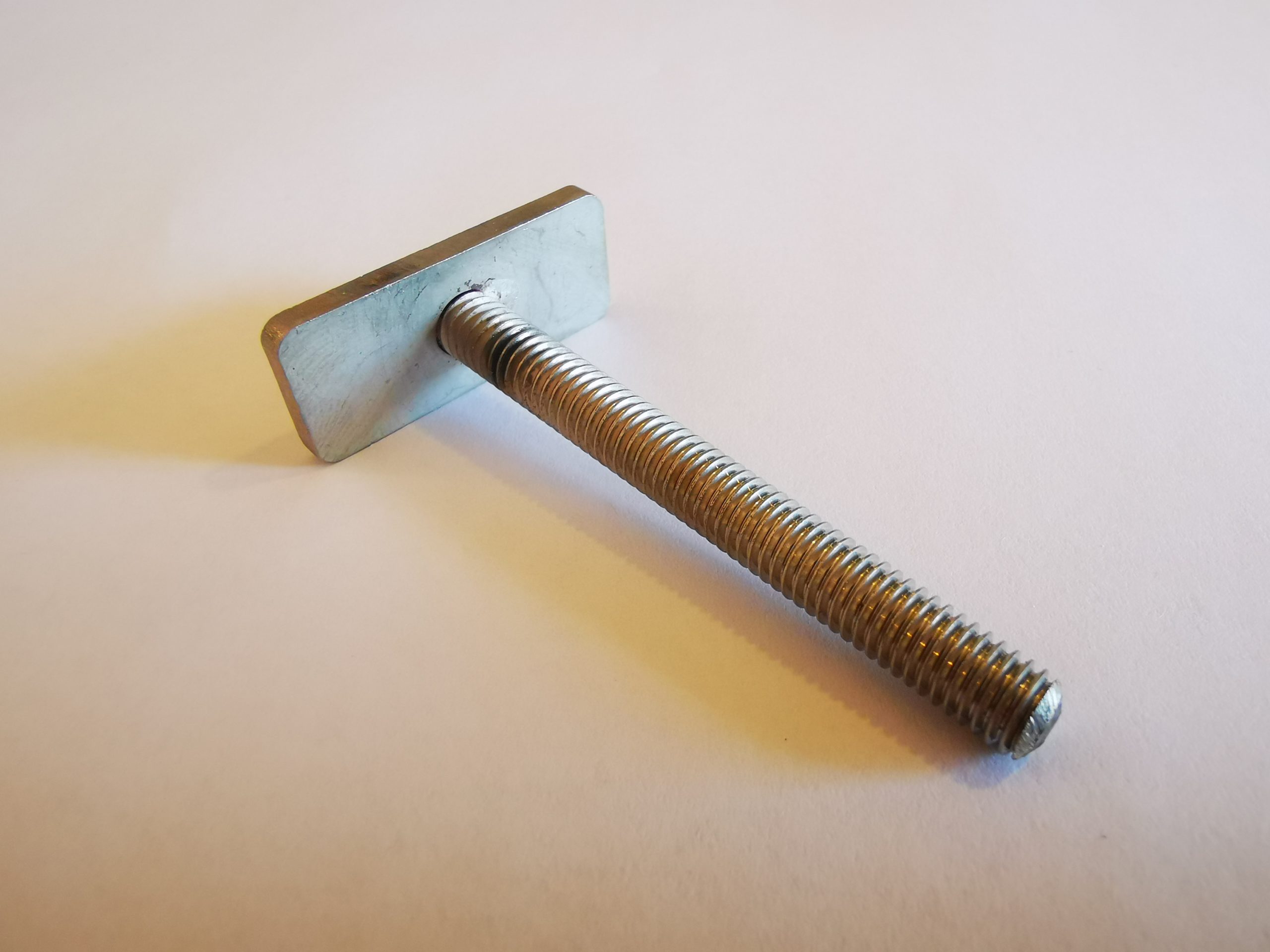 Stretcher Tee bolt - M6 x 55 mm - Rigtec 2018 Ltd