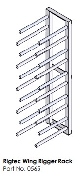 Wing Rigger Storage Rack - Rigtec 2018 Ltd