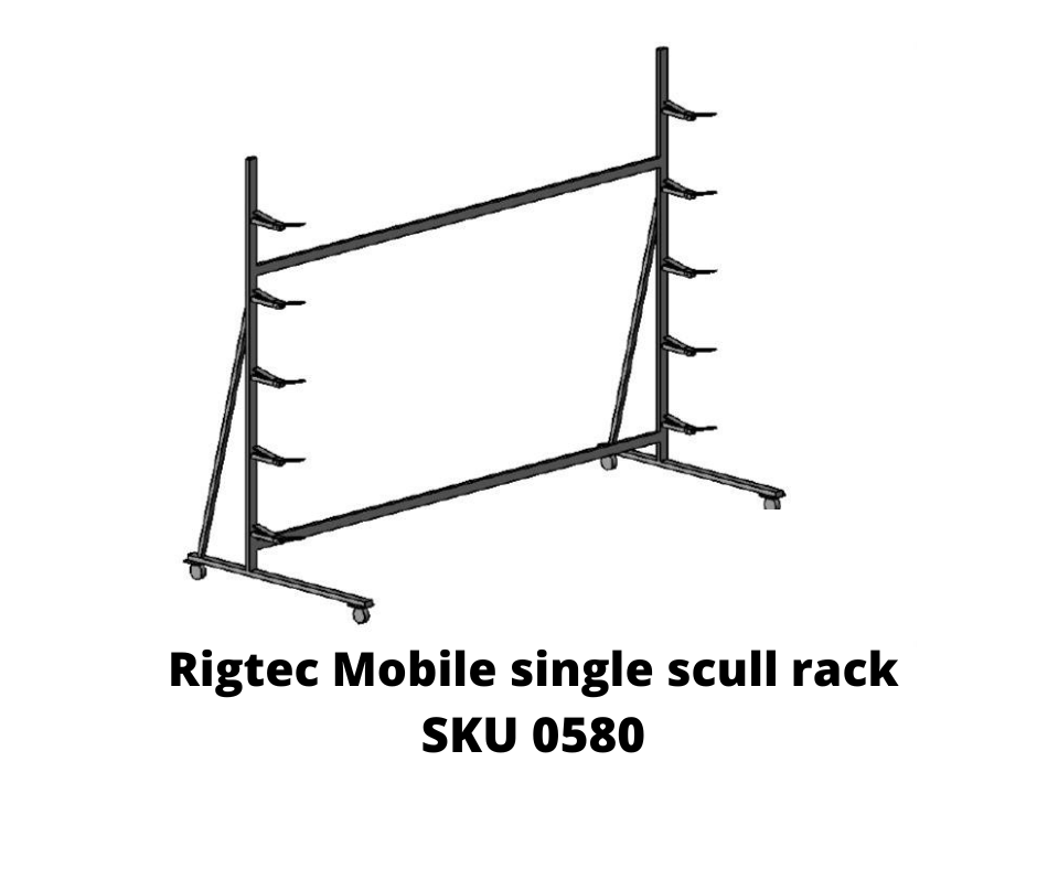 1X Mobile Single Boat Rack - Rigtec 2018 Ltd