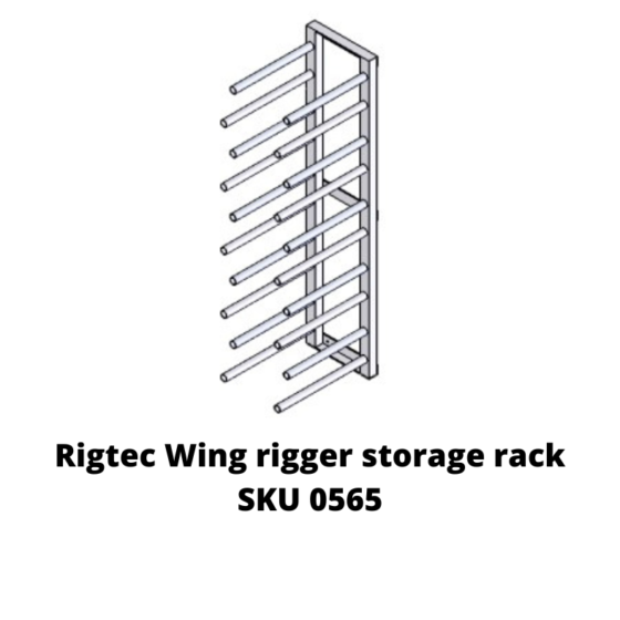 Wing Rigger Storage Rack - Rigtec 2018 Ltd