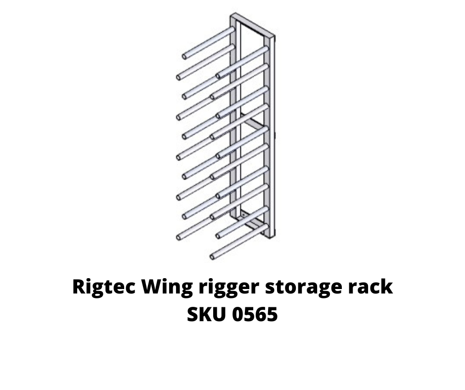 Wing Rigger Storage Rack - Rigtec 2018 Ltd