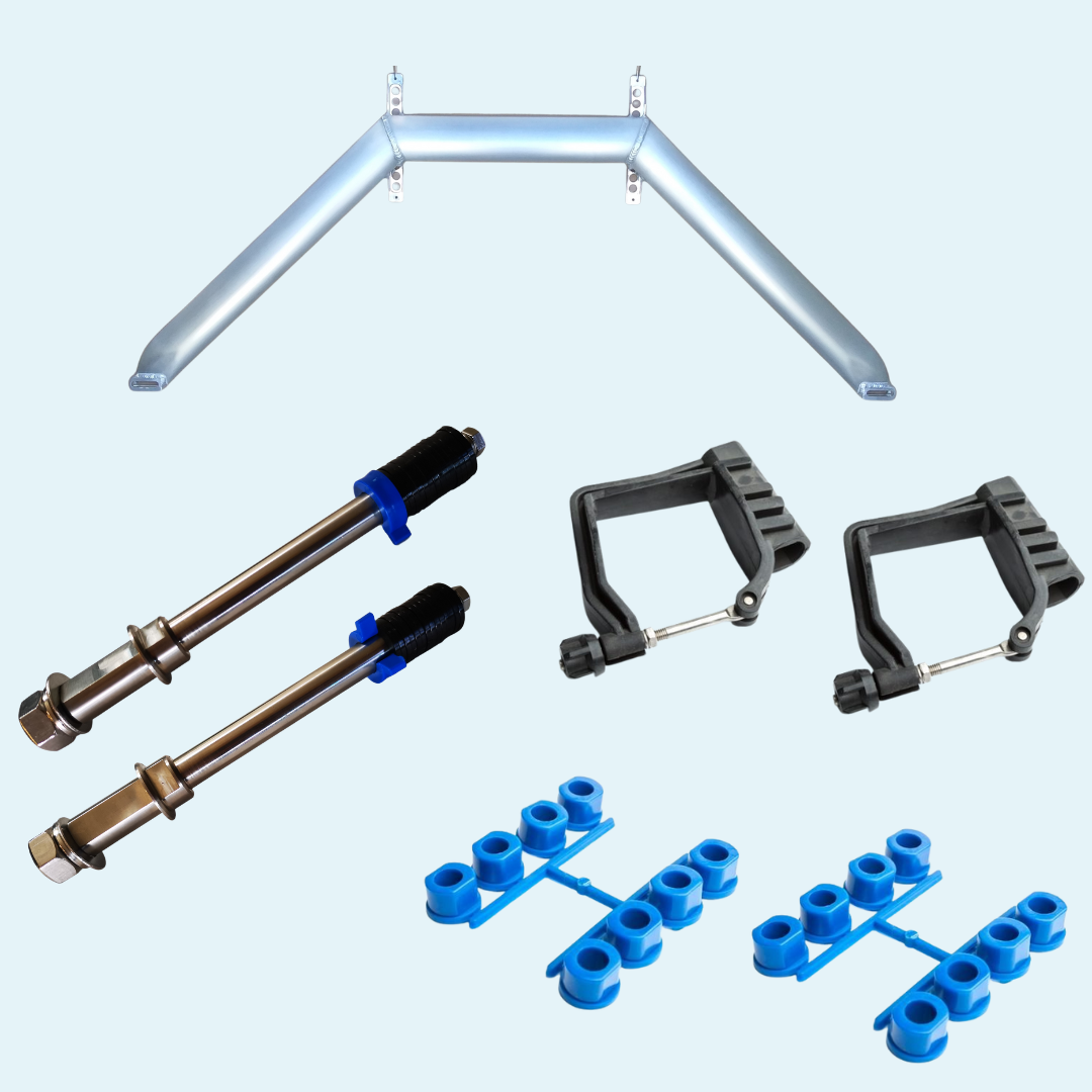 1X (Scull) Aero-Wing Single Complete (excl Back-Stays) - Rigtec 2018 Ltd