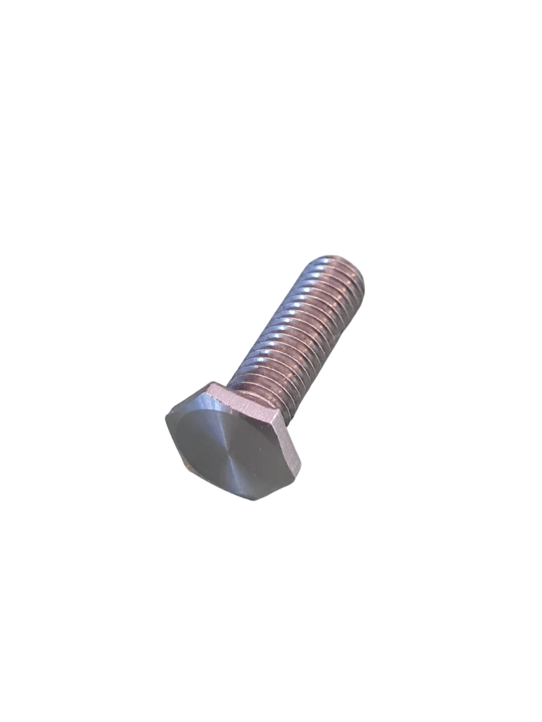 M6 x 20 Hex Hd Set Screw S/S - Rigtec 2018 Ltd