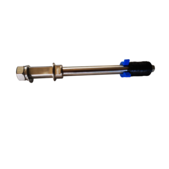 Standard Oarlock Axle Sweep Pin - complete Assembly (excluding gate ...