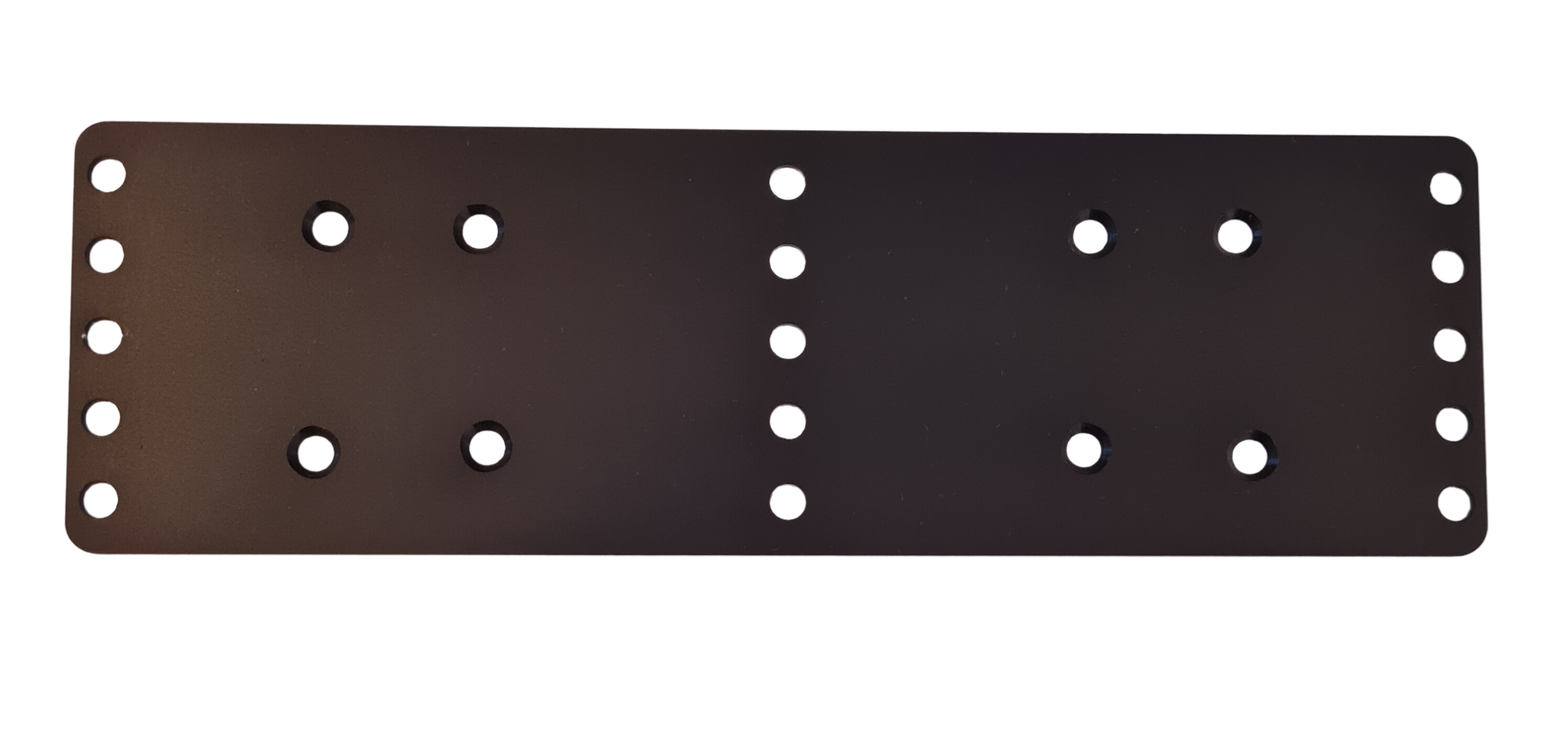 Shoe Plate 250mm (Anodised black) - Rigtec 2018 Ltd